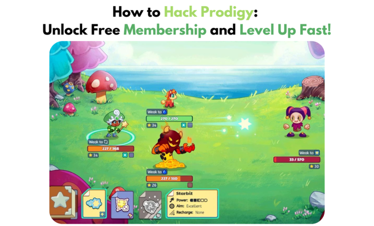 Prodigy Hacks: Unlock Free Membership and Level Up Fast!