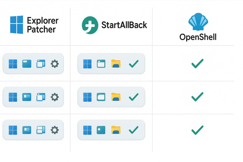 Explorer Patcher: How to Customise Windows 11 UI