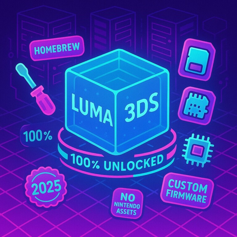 Luma 3DS: How to Install and Update Complete Guide 2025