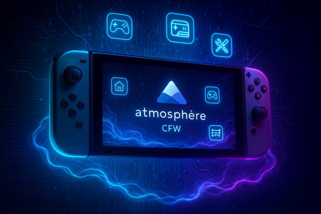 Atmosphere Switch: Installation and Update Custom Firmware