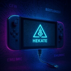 Atmosphere Switch: Installation and Update Custom Firmware