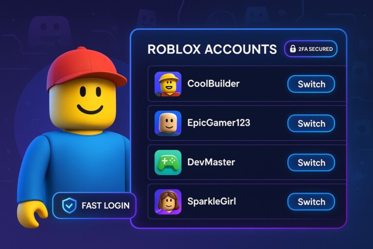 Roblox Account Manager: Everything You Need to Know