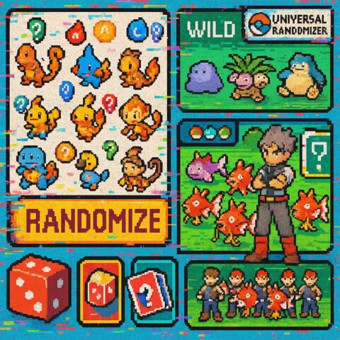 Universal Pokémon Randomizer: The Ultimate Tool