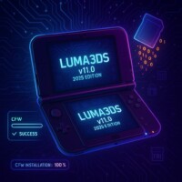 Luma 3DS: How to Install and Update Complete Guide 2025